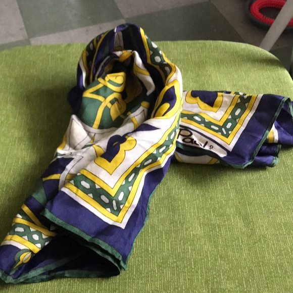 paoli | Accessories | Paola Vintage Scarf | Poshmark